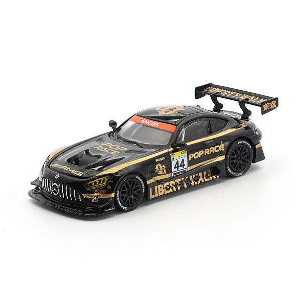 【発売日：2027年06月30日】POP RACE 1/64 LBWK AMG GT3 EVO ブラック ミニカー PR640502 ■発売予定：入荷日未定(発売は遅れる可能性が御座います。)★発売の長期延期が見込まれる、または発売時期が遠...
