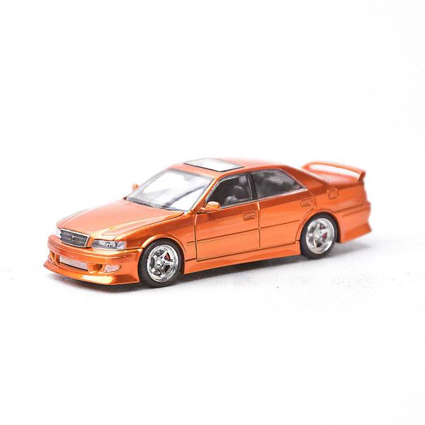 【発売日：2026年12月31日】FocalHorizon×Model1 1/64 トヨタ チェイサー JZX100 カスタムバージョン (オレンジ) ミニカー C33705 ■発売予定：入荷日未定(発売は遅れる可能性が御座います。)Foc...