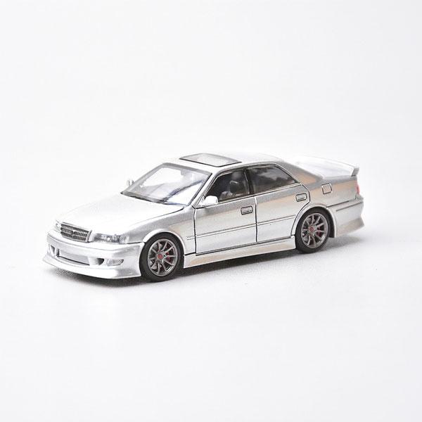 【発売日：2026年12月31日】FocalHorizon×Model1 1/64 トヨタ チェイサー JZX100 カスタムバージョン (シルバー) ミニカー C33706 ■発売予定：入荷日未定(発売は遅れる可能性が御座います。)Foc...
