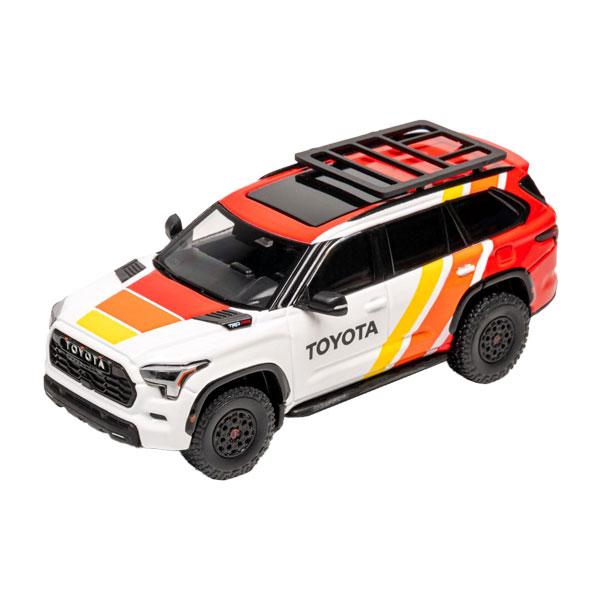 【発売日：2026年11月30日】GCD 1/64 Toyota Sequoia TRD PRO ホワイト/TRDデコレーション ミニカー KS-068-683 ■発売予定：入荷日未定(発売は遅れる可能性が御座います。)★発売の長期延期が見...