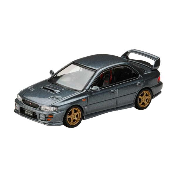 【発売日：2026年12月31日】ホビージャパン 1/64 SUBARU IMPREZA WRXSTi Ver.VI (GC8G) 1999 クールグレーメタリック ミニカー HJ646013AGM ■発売予定：入荷日未定(発売は遅れる可能...
