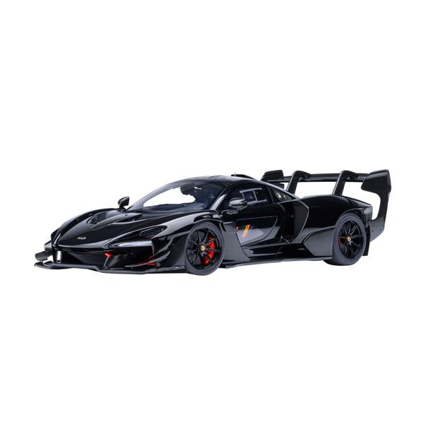 【発売日：2026年08月31日】送料無料◆オートアート 1/18 マクラーレン セナ GTR (メタリック・ブラック) コンポジットダイキャストモデル ミニカー ■発売予定：入荷日未定(発売は遅れる可能性が御座います。)★発売の長期延期が...