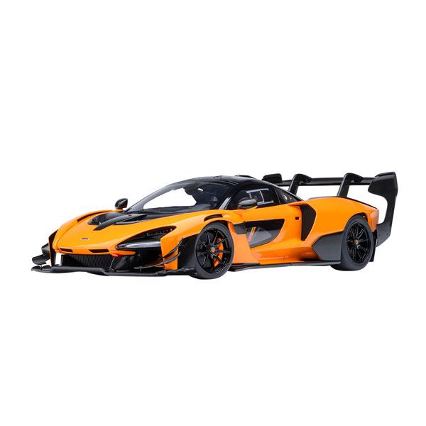 【発売日：2026年08月31日】送料無料◆オートアート 1/18 マクラーレン セナ GTR (オレンジ) コンポジットダイキャストモデル ミニカー ■発売予定：入荷日未定(発売は遅れる可能性が御座います。)★発売の長期延期が見込まれる、...