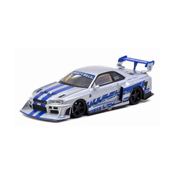 【発売日：2026年12月31日】ターマック 1/64 LB-ER34 Super Silhouette スカイライン MGMINI ミニカー T64-104-MG ■発売予定：入荷日未定2026年12月発売予定ですが、発売が大幅に変更とな...