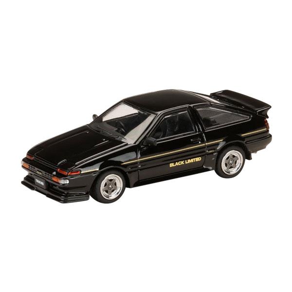 【発売日：2026年12月31日】ホビージャパン 1/64 トヨタ スプリンター トレノ GT APEX (AE86) 後期型 BLACK LIMITED JDM (ブラックメタリック) ミニカー HJ648052BK ■発売予定：入荷日未...