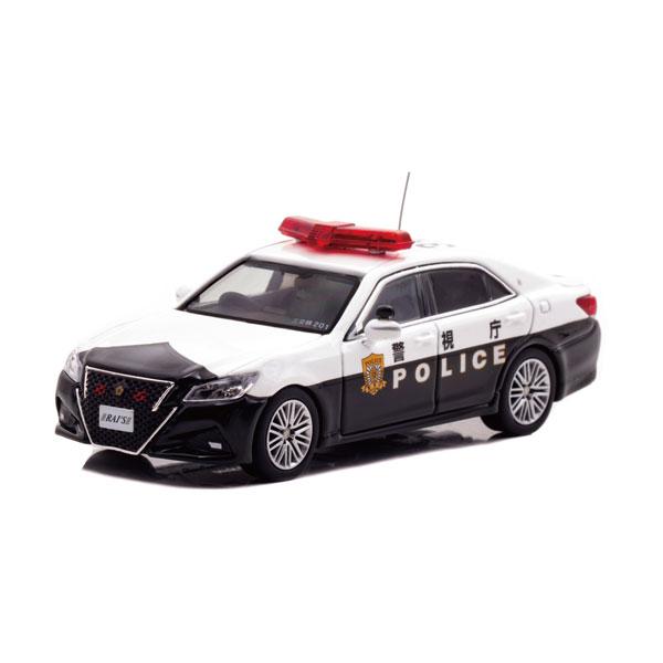 【発売日：2026年12月31日】RAI'S 1/64 トヨタ クラウン アスリート (GRS214) 警視庁交通機動隊車両 (3交201) Limited Edition ミニカー H7640043 ■発売予定：入荷日未定(発売は遅れる可...