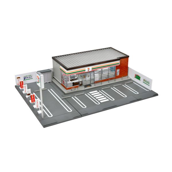 【発売日：2027年02月28日】送料無料◆トミカラマ ヴィンテージ 16a コンビニエンスストア (セブン-イレブン) 1/64 トミーテック 330899 ■発売予定：2027年2月予定(発売は遅れる可能性が御座います。)コンビニ店舗の...