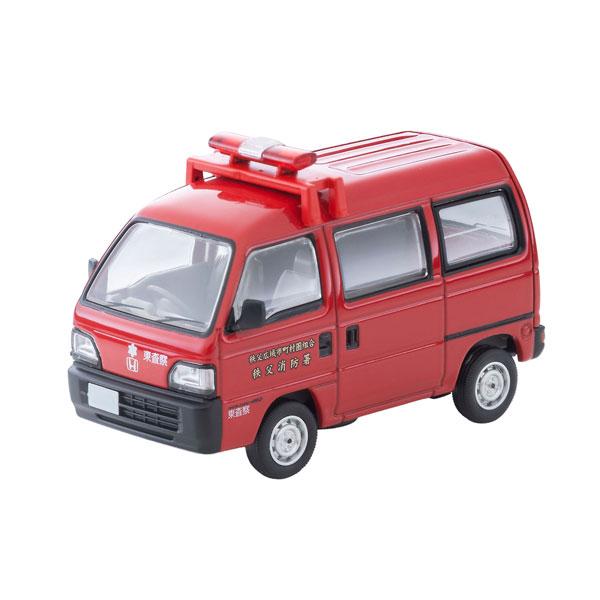 【発売日：2027年02月28日】トミカリミテッドヴィンテージNEO LV-N387a ホンダ アクティ バン 査察指導車 (秩父消防署) 1/64 ミニカー トミーテック 339915 ■発売予定：2027年2月予定(発売は遅れる可能性が...