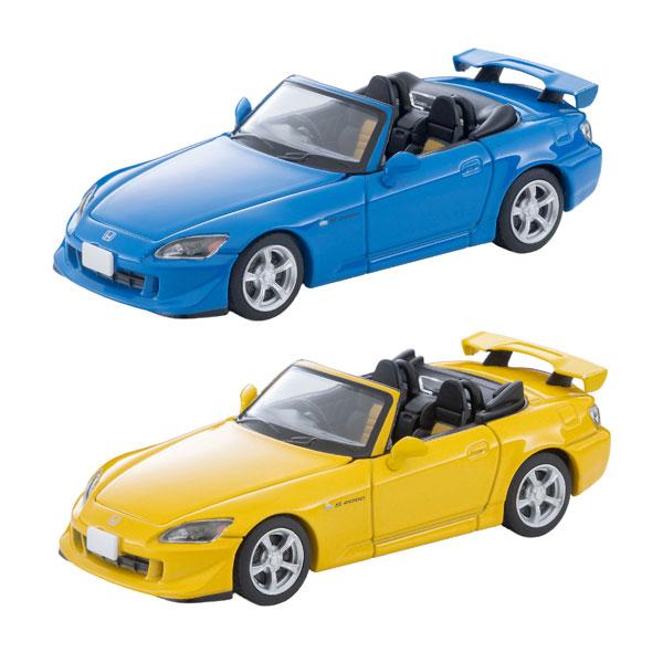 【発売日：2027年02月28日】送料無料◆トミカリミテッドヴィンテージNEO ホンダS2000 TypeS 2009年式 (LV-N390a 青/LV-N390b 黄) 1/64 ミニカー トミーテック 340096/340102 ■発売...