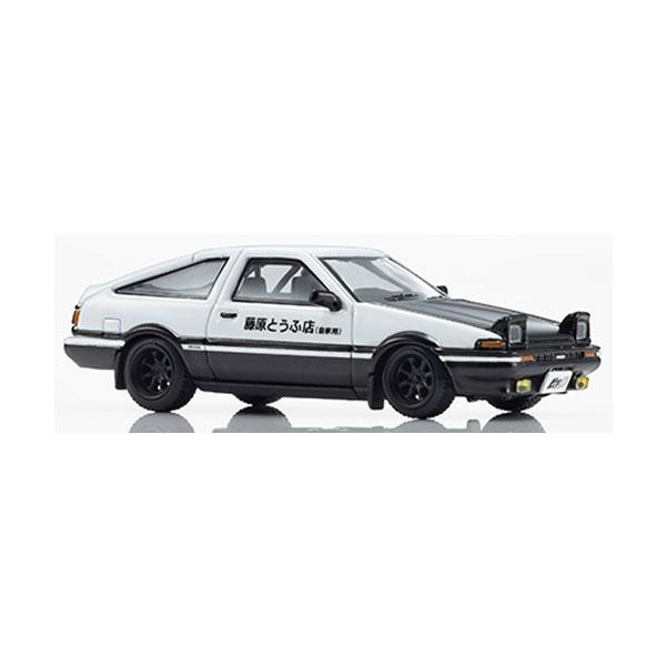【発売日：2027年01月31日】京商 1/64 『頭文字D』 トヨタ スプリンター トレノ(AE86) LED搭載 “MOTNシステム搭載” ダイキャスト製 ミニカー KYOSHOオリジナル K07133LA ■発売予定：入荷日未定202...