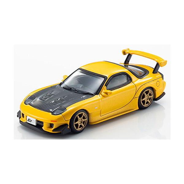 【発売日：2027年01月31日】京商 1/64 『頭文字D』 マツダ RX-7(FD3) LED搭載 “MOTNシステム搭載” ダイキャスト製 ミニカー KYOSHOオリジナル K07133LB ■発売予定：入荷日未定2027年1月発売予...