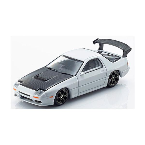 【発売日：2027年01月31日】京商 1/64 『頭文字D』 マツダ サバンナ RX-7(FC3S) LED搭載 “MOTNシステム搭載” ダイキャスト製 ミニカー KYOSHOオリジナル K07133LC ■発売予定：入荷日未定2027...