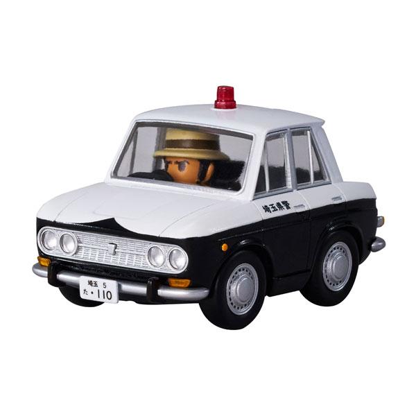 【発売日：2027年05月31日】タカラトミー T-SPARK Qビレッジ ルパン三世 カリオストロの城 日産 ブルーバード パトカー ミニカー QV-09 ■発売予定：2027年5月予定(発売は遅れる可能性が御座います。)★発売の長期延期...
