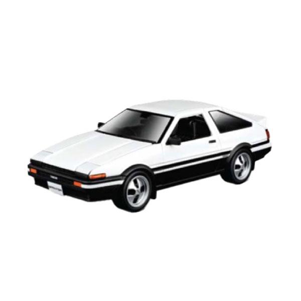 【発売日：2026年12月31日】送料無料◆Maisto 1/24 AL トヨタ スプリンター トレノ ホワイト ダイキャストモデル 組立キット MS39543W ■発売予定：入荷日未定(発売は遅れる可能性が御座います。)★発売の長期延期が...