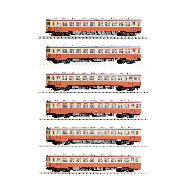 【発売日：2026年05月31日】送料無料◆セット販売 7446/7447/7448/7449/7450/7451 TOMIX トミックス 国鉄ディーゼルカー キハ10形 (M)＋キハ10形 (T)＋キハ11形 (T)＋キハ16形 (T)＋...