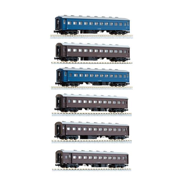 【発売日：2026年05月31日】送料無料◆セット販売 5316-2/5317-1/5318-2/5319-1/5133-1/5134-1 KATO カトー オハ35 ブルー 一般形＋オハ35 茶 戦後形＋オハフ33 ブルー 一般形＋オハフ...