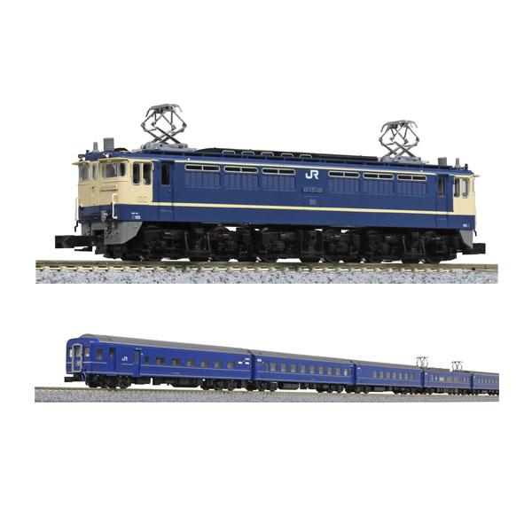 【発売日：2026年05月31日】送料無料◆セット販売 3061-A/10-2219/10-2220 KATO カトー EF65 1000 後期形 (JR仕様 グレーHゴム)＋24系25形 寝台特急「瀬戸・あさかぜ」 7両基本セット＋6両増...