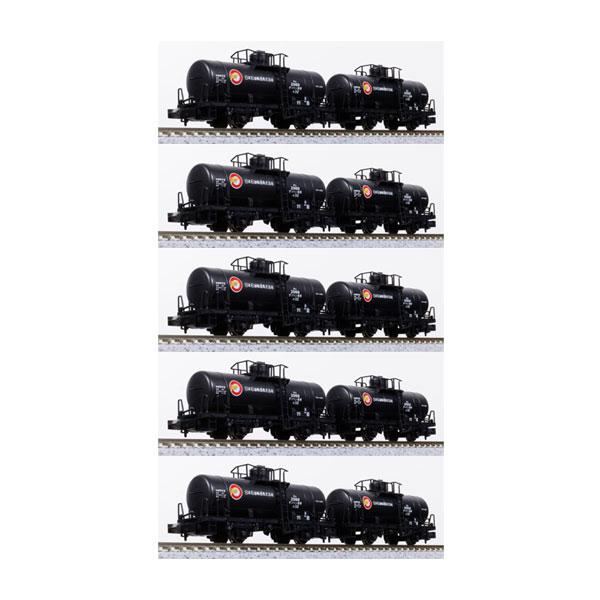 【発売日：2026年02月28日】送料無料◆セット販売 8069-1×5 KATO カトー タム500 日本石油輸送 (2両入)×5 10両セット Nゲージ 再生産 鉄道模型■発売予定：2026年2月予定(発売は遅れる可能性が御座います。)...