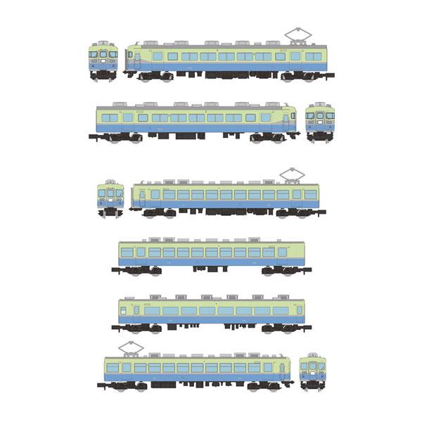 【発売日：2026年07月31日】送料無料◆セット販売 340942/340980 トミーテック 鉄道コレクション 伊豆急行1000系 (1102編成) 2両セット＋100系 4両セットE 1/150(Nゲージサイズ) 鉄道模型■発売予定：...