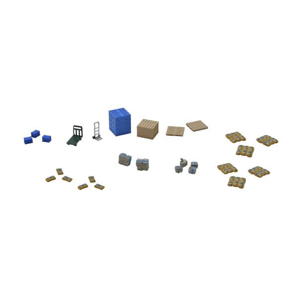 【発売日：2026年08月31日】341352 トミーテック 情景小物098-3 荷物B3 1/150(Nゲージサイズ) 鉄道模型■発売予定：2026年8月予定(発売は遅れる可能性が御座います。)自由度の高いアイテムで、自分だけのジオラマづ...