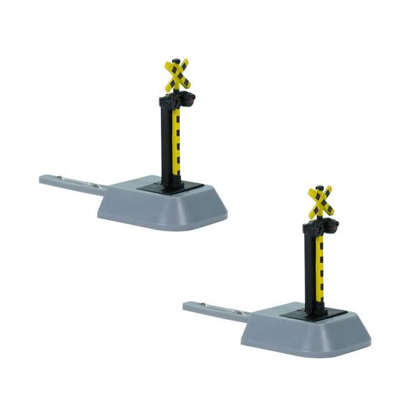 【発売日：2026年06月30日】送料無料◆セット販売 5044×2 TOMIX トミックス フィーダー型踏切警報機×2 2個セット Nゲージ 鉄道模型■発売予定：2026年6月予定(発売は遅れる可能性が御座います。)※こちらの商品を含む配...