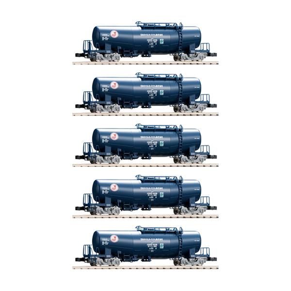 【発売日：2026年09月30日】送料無料◆セット販売 8724×5 TOMIX トミックス 私有貨車 タキ1000形 (日本オイルターミナル・A)×5 5両セット Nゲージ 再生産 鉄道模型■発売予定：2026年9月予定(発売は遅れる可能...