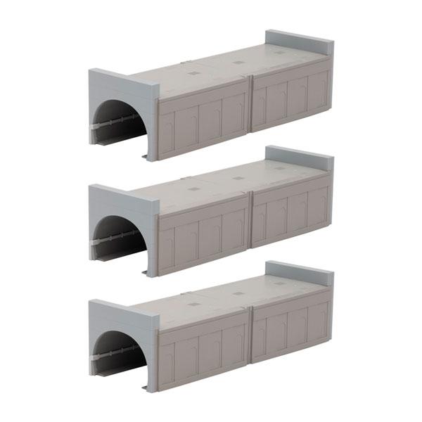 【発売日：2026年10月31日】送料無料◆セット販売 3251×3 TOMIX トミックス 複線トンネル (丸形) S280×3個セット Nゲージ 鉄道模型■発売予定：2026年10月予定(発売は遅れる可能性が御座います。)※こちらの商品...