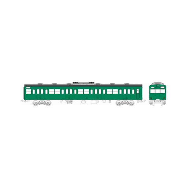 【発売日：2027年01月31日】送料無料◆TW-103BGD トラムウェイ 国鉄103系 低運転台・非ユニット窓・冷房車・青緑1号 (クハ103) 1/80スケール 鉄道模型■発売予定：入荷日未定(発売は遅れる可能性が御座います。)※こち...