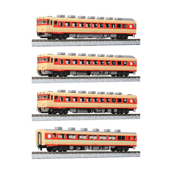 【発売日：2026年10月31日】送料無料◆セット販売 6127-2/6128/6129/6130 KATO カトー キハ58 1100 (M)＋キハ58 1100＋キハ28 3000＋キロ28 2500 Nゲージ 再生産 鉄道模型■発売予...
