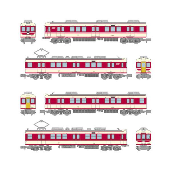【発売日：2026年11月30日】送料無料◆341017 トミーテック 鉄道コレクション 神戸電鉄 デ1350形 (新塗装) 4両セット 1/150(Nゲージサイズ) 鉄道模型■発売予定：2026年11月予定(発売は遅れる可能性が御座います...
