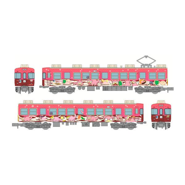 【発売日：2026年11月30日】340539 トミーテック 鉄道コレクション 高松琴平電気鉄道1100形 ヤドンの電車「うどん県×ヤドン号」 2両セット 1/150(Nゲージサイズ) 鉄道模型■発売予定：2026年11月予定(発売は遅れる...