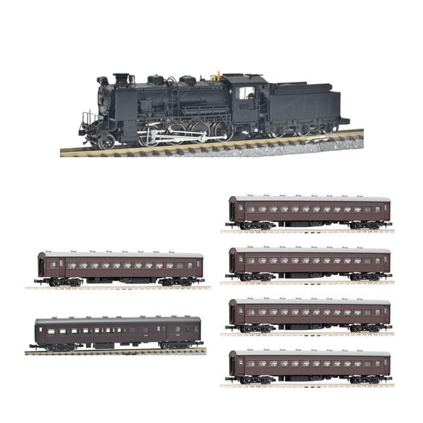【発売日：2027年03月31日】送料無料◆セット販売 2013×1/9548×1/9549×4/9550×1 TOMIX トミックス 国鉄 9600形 蒸気機関車 (北海道型)＋国鉄客車 オハフ62形＋オハ62形×4＋スハニ62形 Nゲー...