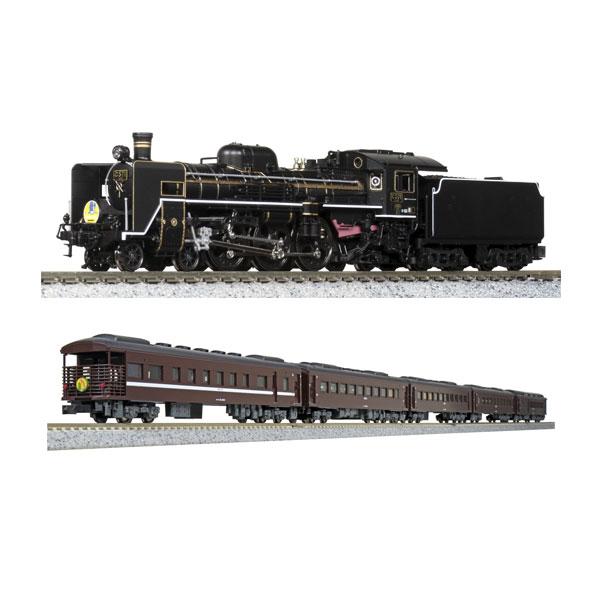 【発売日：2026年12月31日】送料無料◆セット販売 2024-1/10-1500 KATO カトー C57 1＋35系4000番台 (SLやまぐち号) 5両セット Nゲージ 再生産 鉄道模型■発売予定：2026年12月予定(発売は遅れる...
