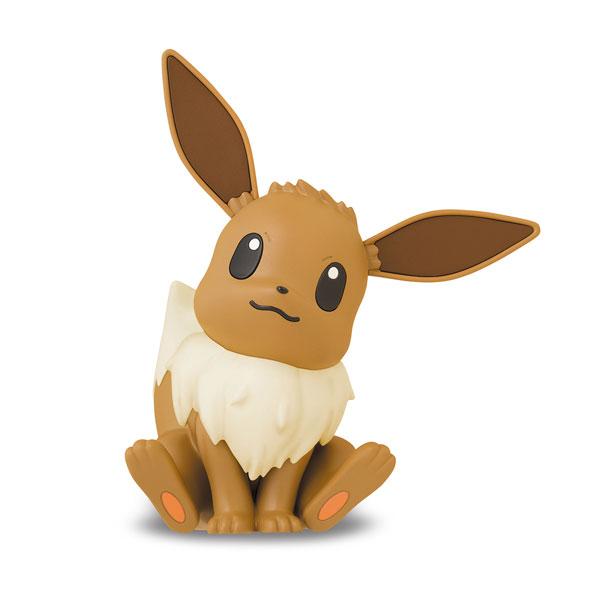 【発売日：2026年03月31日】ポケモンプラモコレクション クイック！！ Lite イーブイ プラモデル バンダイスピリッツ ■発売予定：2026年3月予定(発売は遅れる可能性が御座います。)パーツを取り外す工程をなくしたランナーレス仕様...