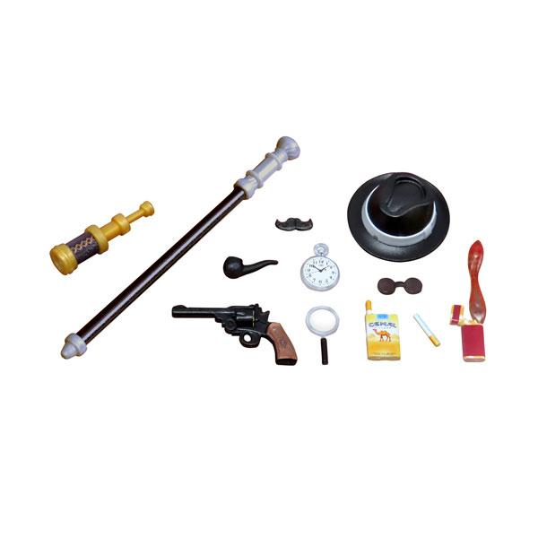 【発売日：2026年01月31日】プリプラ フィギュアの武器 探偵の嗜み プラモデル ディーアイジー ■発売予定：2026年1月予定(発売は遅れる可能性が御座います。)独自の解釈に基づくラインナップで職業別武器セットを展開する“嗜みシリーズ...