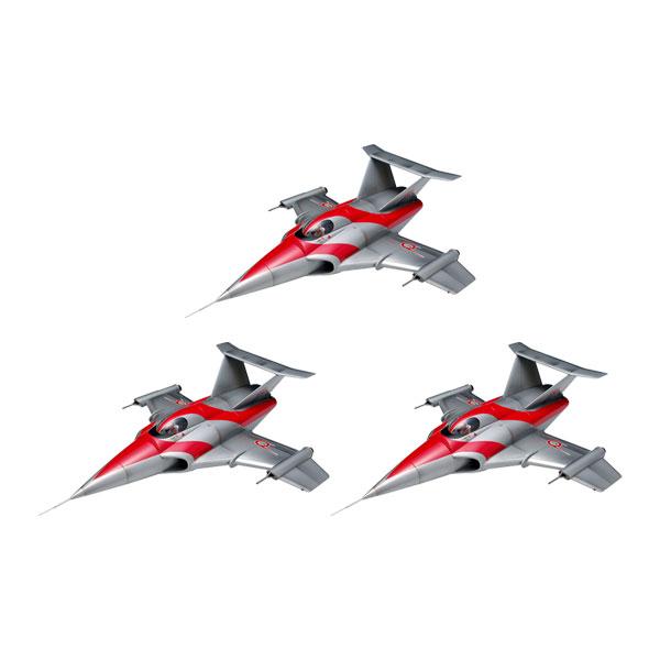 【発売日：2026年03月31日】送料無料◆WAVE 帰ってきたウルトラマン 1/72 マットアロー1号・スペースアロー (マルチプレックス) プラモデル 3個セット UT-033 ■発売予定：2026年3月予定(発売は遅れる可能性が御座い...