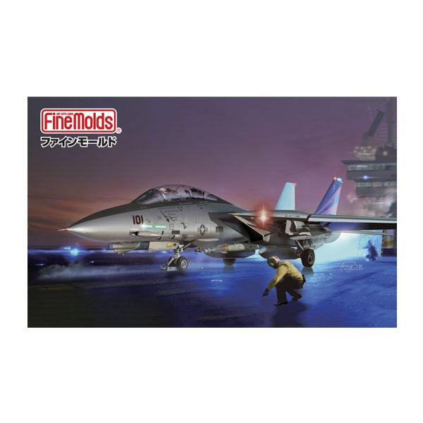 【発売日：2026年03月31日】ファインモールド 1/72 アメリカ海軍 F-14A トムキャット “ボムキャット” プラモデル FX09 ■発売予定：2026年3月予定(発売は遅れる可能性が御座います。)1990年代後半、F-14はLA...