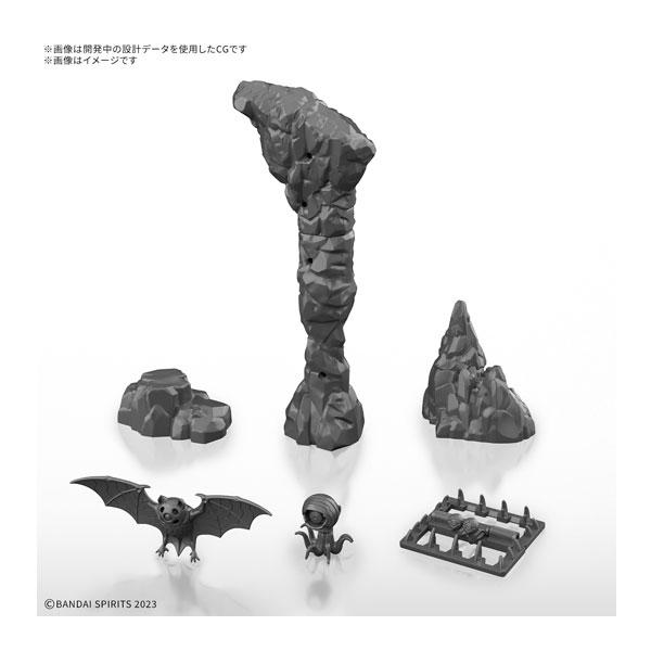 【発売日：2026年02月28日】30MF カスタマイズストラクチャー2 プラモデル バンダイスピリッツ ■発売予定：2026年2月予定(発売は遅れる可能性が御座います。)■冒険のシチュエーションづくりの幅を広げるモンスターや情景パーツが詰...