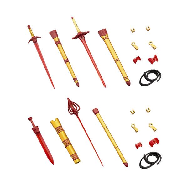 【発売日：2026年03月31日】M.S.G モデリングサポートグッズ バーチュアスタイル 2種セット (09 ソードセットA/10 ソードセットB) フレイムライトVer. プラモデル コトブキヤ ■発売予定：2026年3月予定(発売は遅...