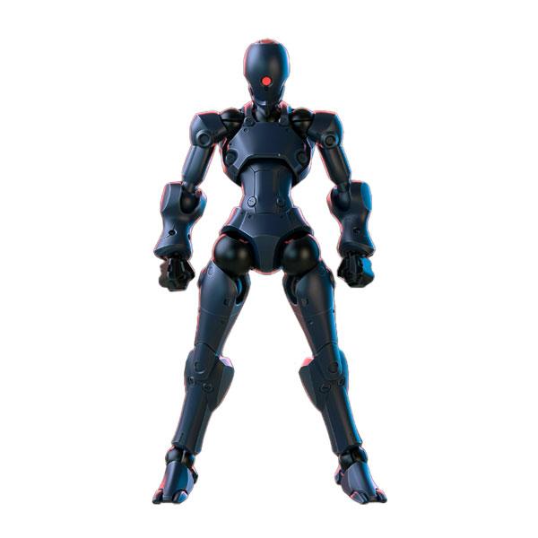 【発売日：2026年01月31日】SHEIK MAINLAND 3 min projectシリーズ 強攻異人 1/18スケール プラスチックモデルキット (ネイビー) ■発売予定：2026年1月予定(発売は遅れる可能性が御座います。)★発売...