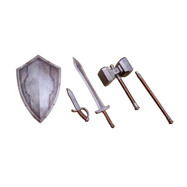 【発売日：2026年03月31日】ディーアイジー プリプラ フィギュアの武器 武器工房 Evolution Vol.1 彩色済みプラモデル ■発売予定：2026年3月予定(発売は遅れる可能性が御座います。)武器と盾のセットをコンセプトに展開...