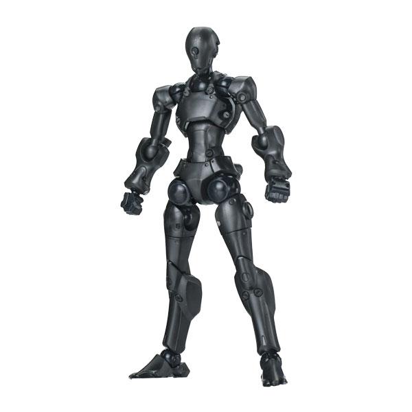 【発売日：2026年01月31日】SHEIK MAINLAND 3 min projectシリーズ 強攻異人 VOL.2 1/18スケール プラスチックモデルキット (ディープシルバー) ■発売予定：2026年1月予定(発売は遅れる可能性が...