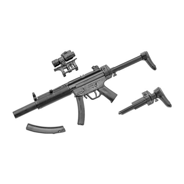 【発売日：2026年05月31日】再販 リトルアーモリー (LA026) MP5SD6タイプ プラモデル トミーテック 268239 ■発売予定：2026年5月予定(発売は遅れる可能性が御座います。)リアルさと可動フィギュアとの組み合わせを...