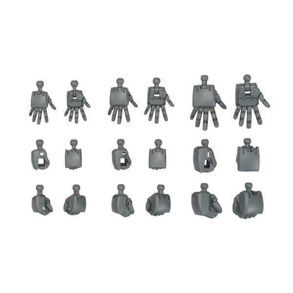 【発売日：2026年01月31日】再販 オプションパーツセット ガンプラ 04 (ビルドハンズ 丸型) プラモデル バンダイスピリッツ ■発売予定：2026年1月予定(発売は遅れる可能性が御座います。)アクションの表現力アップ！S、M、Lの...