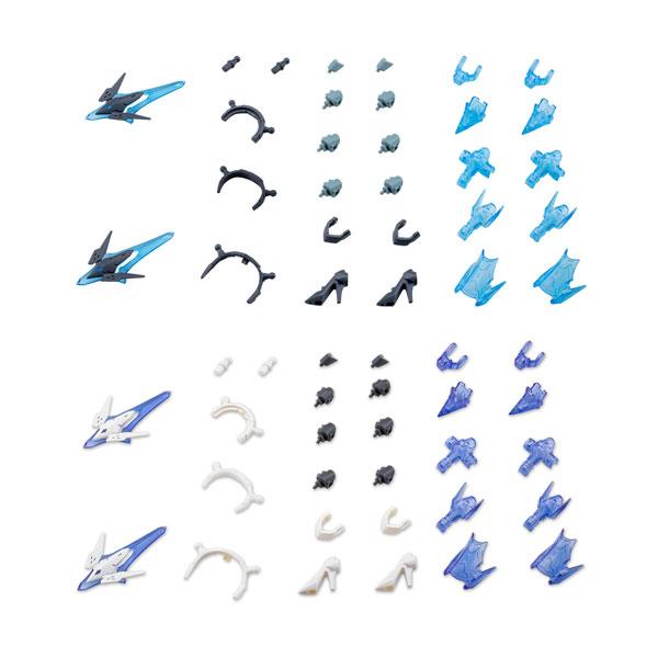 【発売日：2026年05月31日】M.S.G モデリングサポートグッズ メカサプライ ホロニックヘッドドレス＆ホロニックハイヒール 2種セット (グレーVer./ホワイトVer.) プラモデル コトブキヤ ■発売予定：2026年5月予定(発...