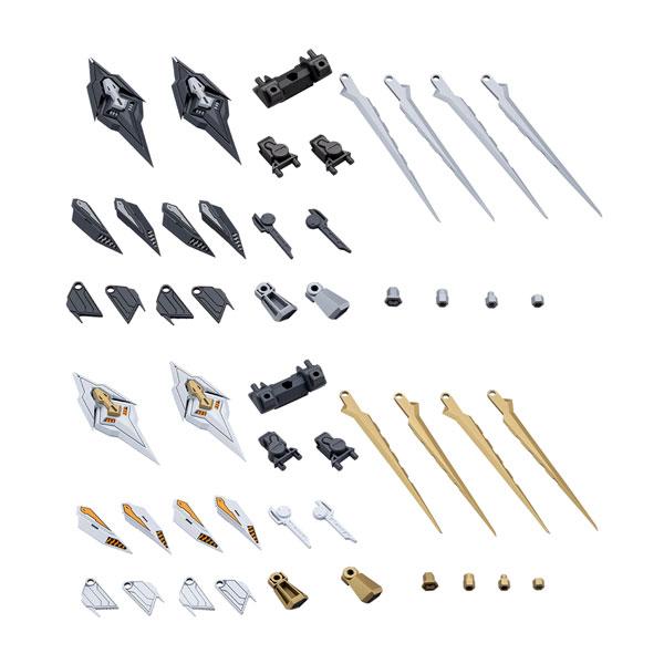 【発売日：2026年05月31日】M.S.G モデリングサポートグッズ ヘヴィウェポンユニット スラッシュバインダー 2種セット (グレー Ver./ホワイト Ver.) プラモデル コトブキヤ ■発売予定：2026年5月予定(発売は遅れる...