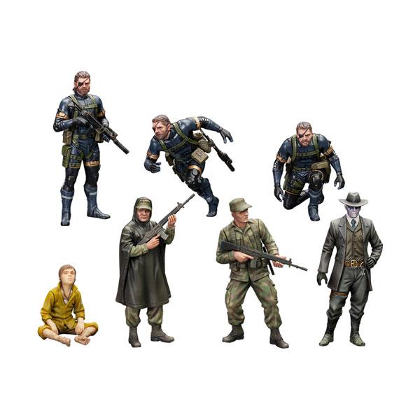 【発売日：2026年06月30日】再販 1/35 メタルギア ソリッドV グラウンド・ゼロズ セット プラモデル コトブキヤ ■発売予定：2026年6月予定(発売は遅れる可能性が御座います。)“V”の幕がついに上がる。大人気シリーズ最新作「...