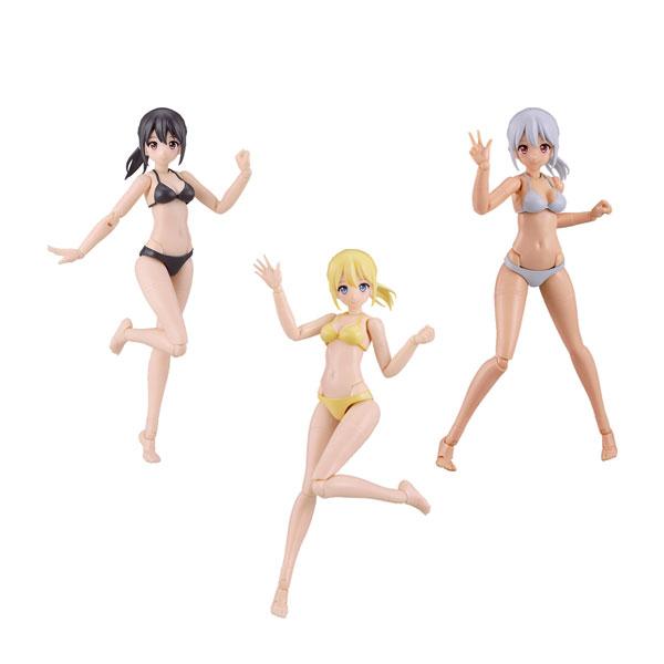 【発売日：2026年07月31日】送料無料◆PLAMATEA ミューズボディ：いちか ビキニVer. 3種セット (Aタイプ/Bタイプ/Cタイプ) プラモデル グッドスマイルカンパニー ■発売予定：2026年7月予定(発売は遅れる可能性が御...