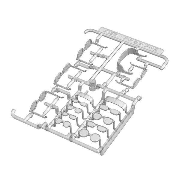 【発売日：2026年04月30日】再販 MODELING SUPPLY メガネ・アクセサリーII 1（クリア） プラキット プラム ■発売予定：2026年4月予定(発売は遅れる可能性が御座います。)塗装済みPVCフィギュア、アクションフィギ...
