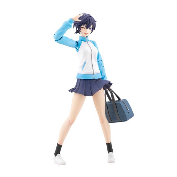 【発売日：2026年06月30日】送料無料◆創彩少女庭園 早乙女 瑠衣 (桃桜高校・ジャージ) プラモデル コトブキヤ ■発売予定：2026年6月予定(発売は遅れる可能性が御座います。)▼付属品1)早乙女瑠衣本体×1セット2)ヘアスタイルパ...